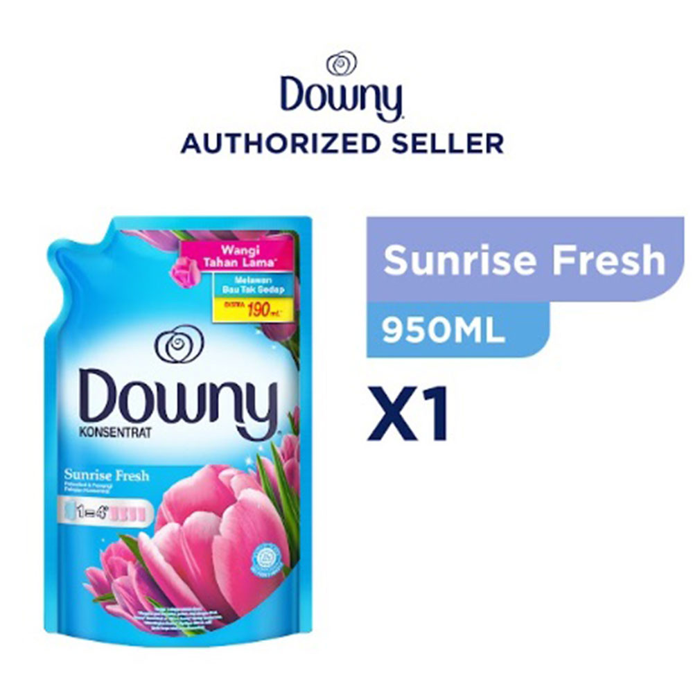 Jual DOWNY SOFTENER SUNRISE FRESH 1L/950mL | Shopee Indonesia