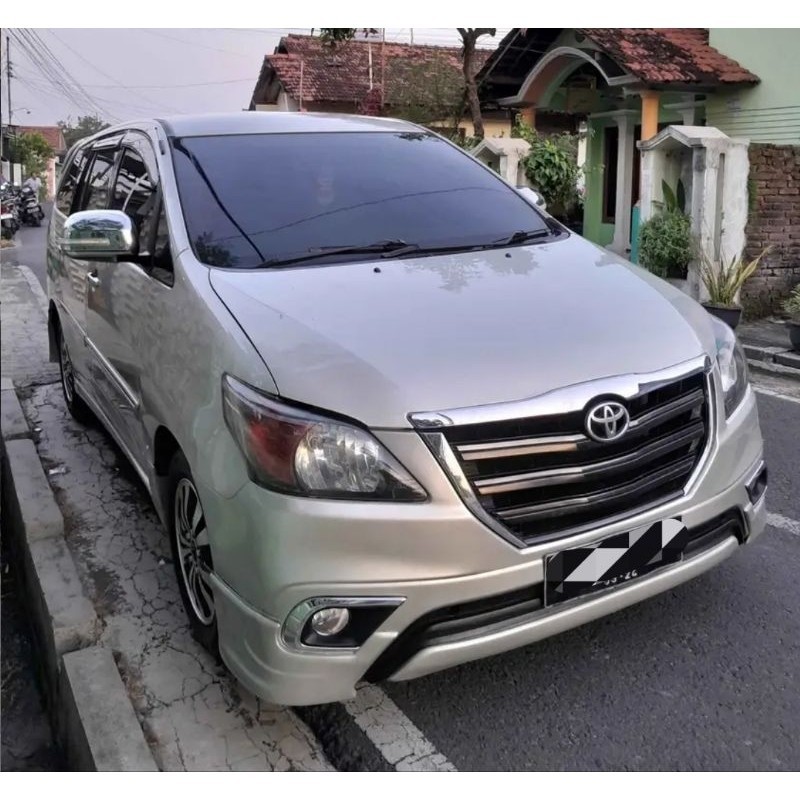 Jual body kit Bodykit Innova Luxury Barong 2013-2015 Body Kit | Shopee ...