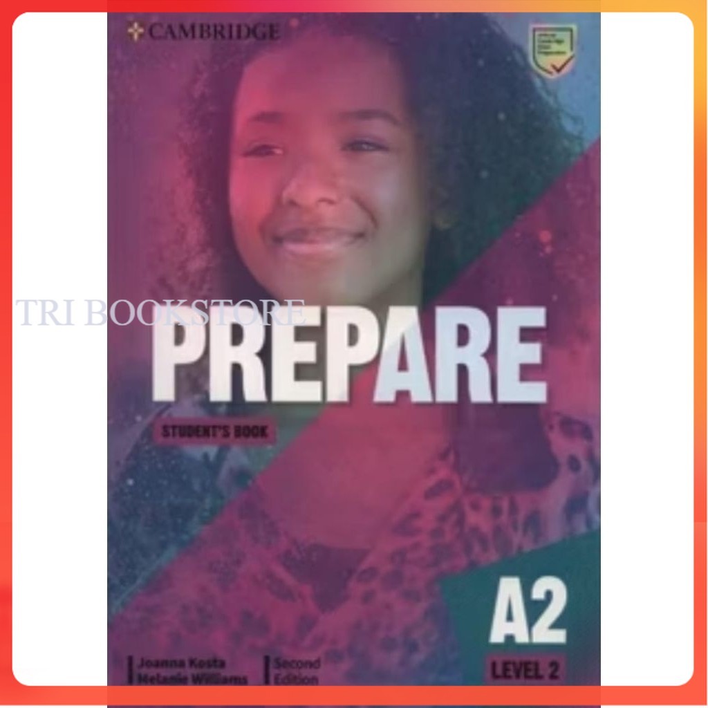 Jual Best Seller / Full Color / Prepare Student Book A1 Level 1 / A2 ...