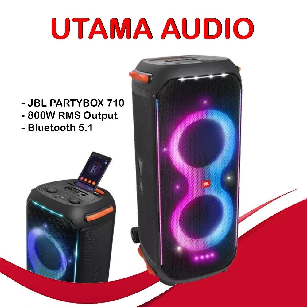 Jual JBL Partybox 710 Speaker Portable Partybox710 800 Watt Garansi ...