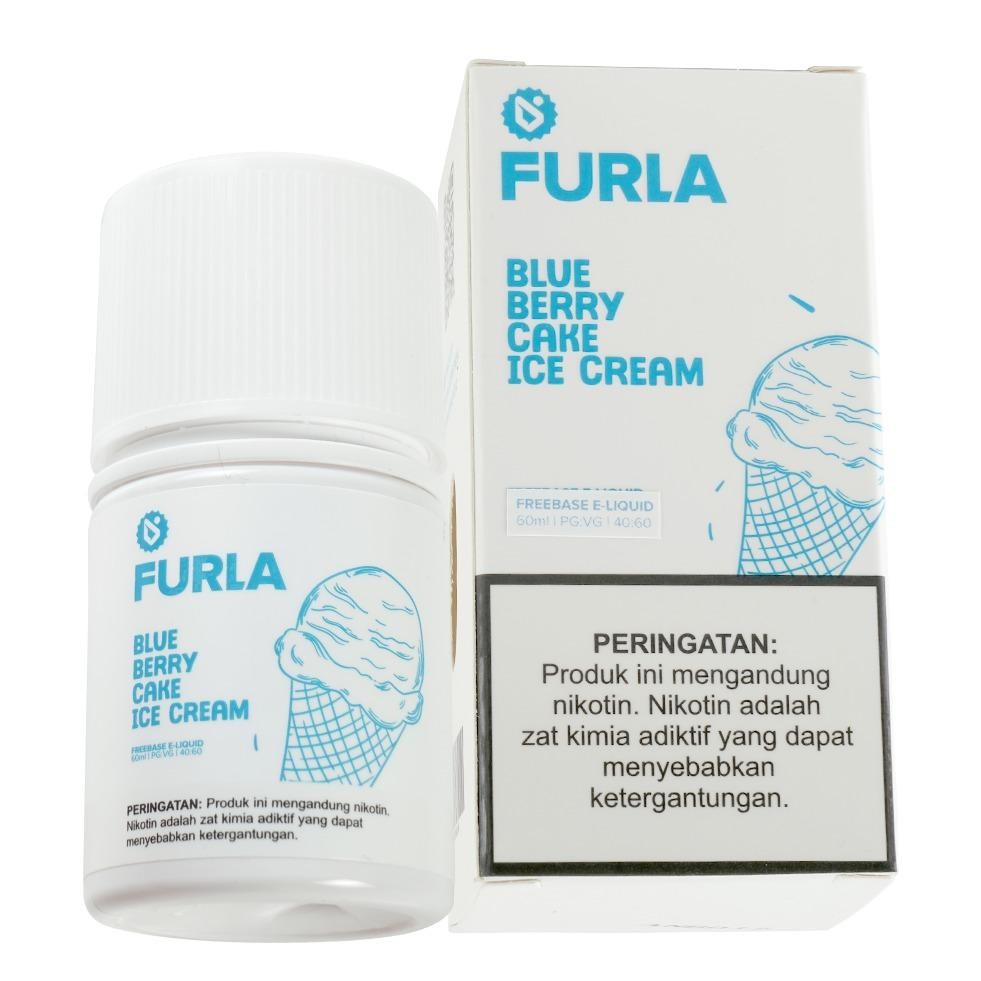 Jual Liquid Vape Vapor Furla Blueberry Cake Ice Cream 60ML By DJI ...