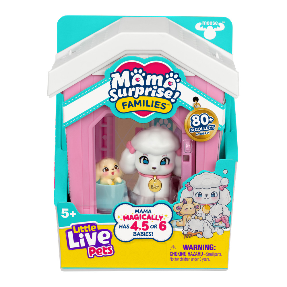 Jual Mainan Little Live Pets Mama Surprise Families Mama's House ...
