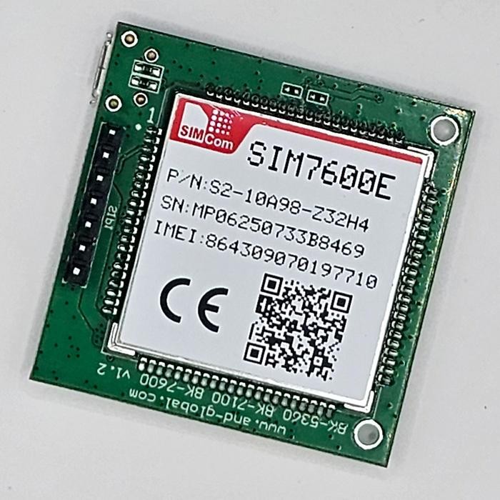 Jual Jg87 SIMCOM SIM7600 SIM7600E Modem modul 4G LTE GSM/GPRS/EDGE ...