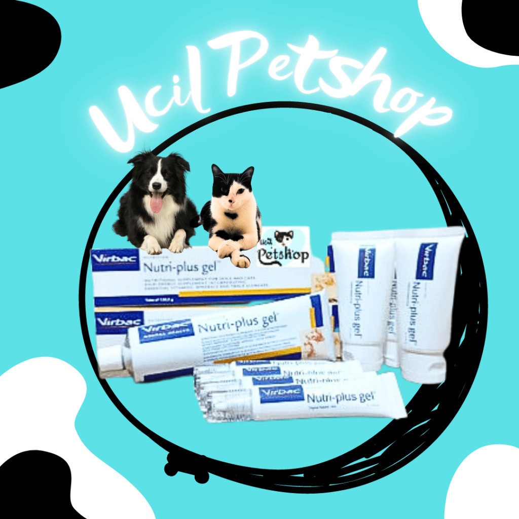 Jual Virbac Nutri-Plus Gel Nutriplus Gel Vitamin & Suplemen Anjing ...