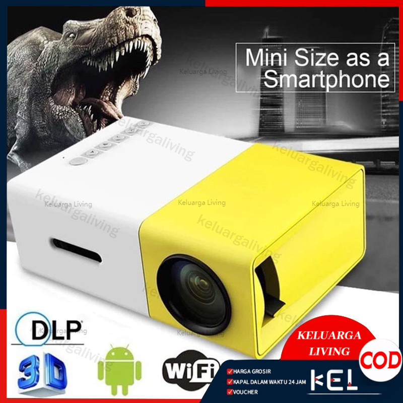 Jual Proyektor mini YG300 Portable Led mini Proyektor hp mini Home ...