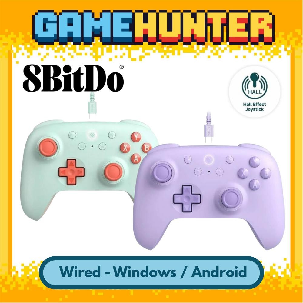 Jual 8BitDo Ultimate 2C Wired Controller Stick Stik PC Windows Android ...