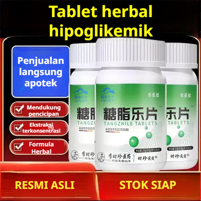 Jual Beli 1 gratis 1 Kapsul herbal penurun gula darah/ Tablet insulin ...