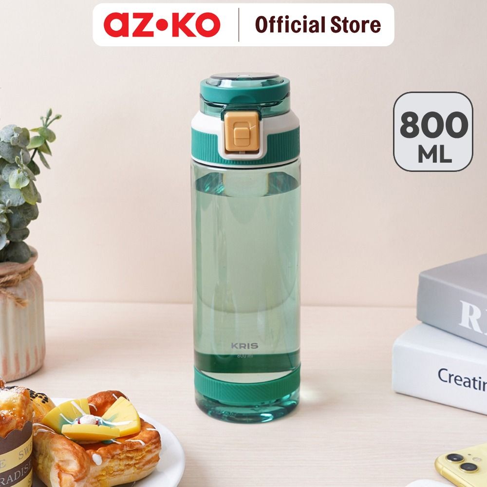 Jual AZKO Tumbler Botol Air Tempat Minum Botol Minuman Water Bottle ...