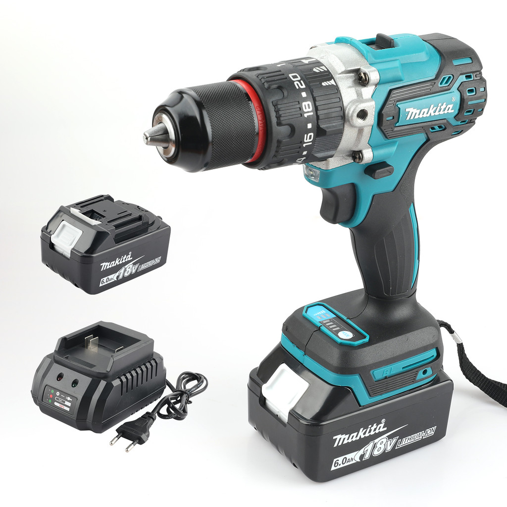 Jual 2025 Makita DDF487 Brushless Lithium Electric Driver ...