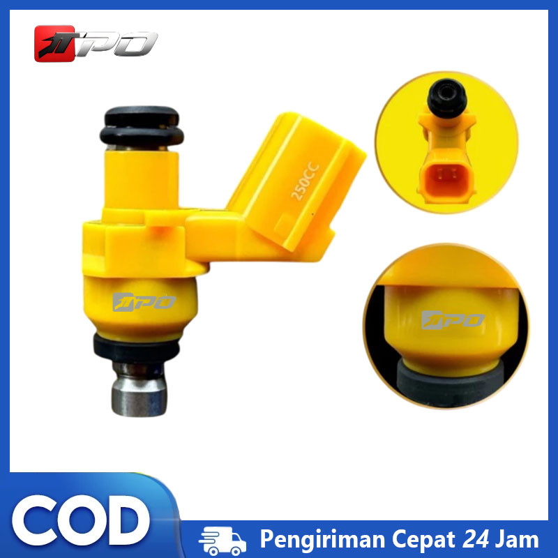 Jual INJEKTOR TPO INJECTOR RACING UKURAN 160 cc / 180 cc / 200 cc BUAT ...