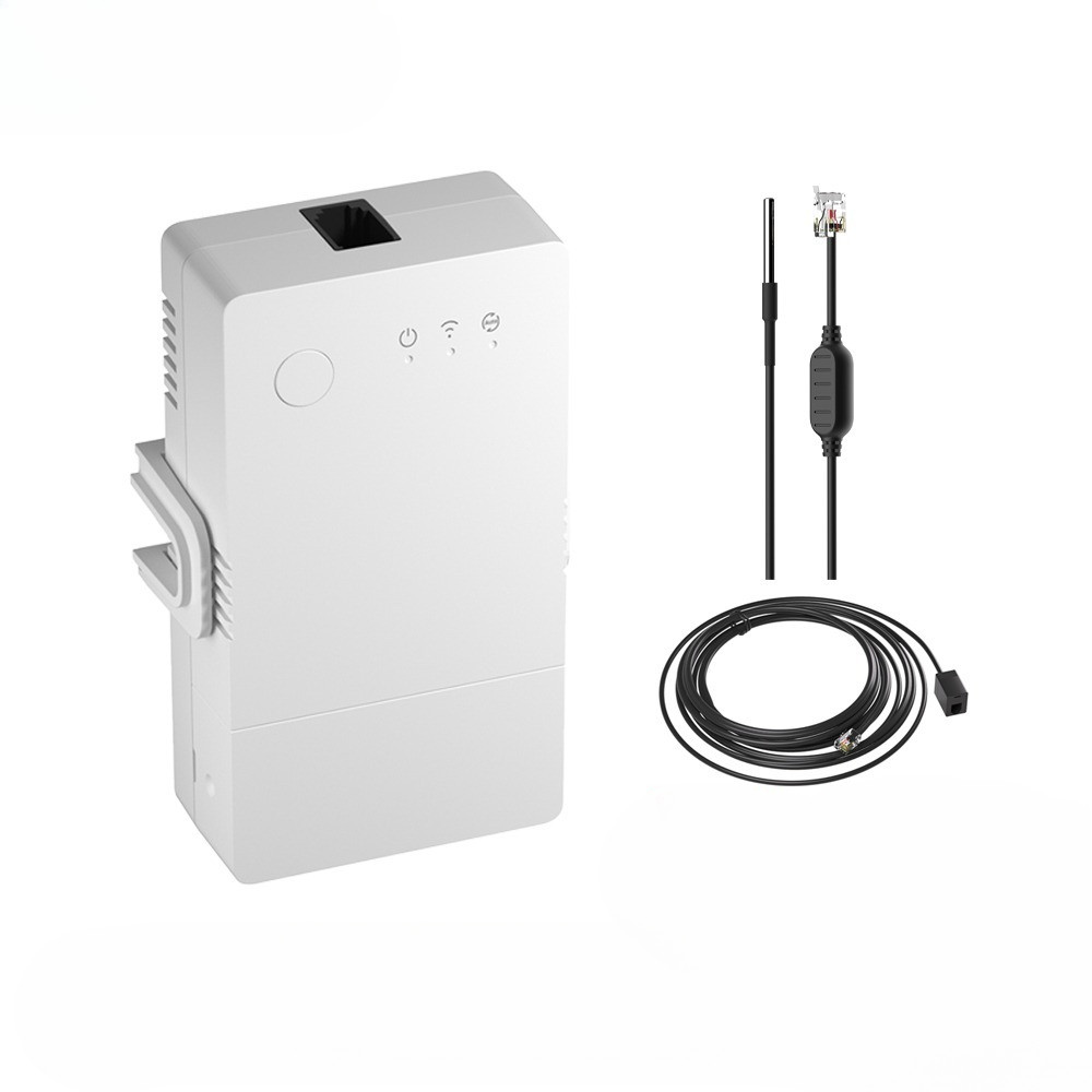 Jual SONOFF TH Origin Wifi Switch Smart Home Controller Temperature ...