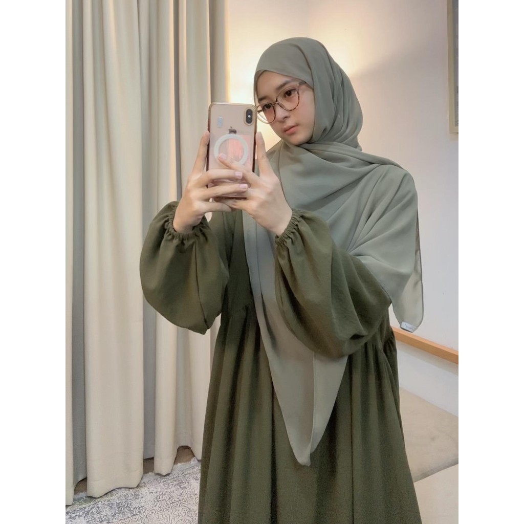 Jual Dmd apparel - Najma Pashmina Shawl Ceruty Bahan Ceruty Babydoll ...
