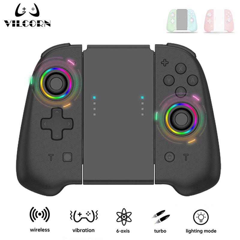 Jual Wireless Joypad Controller L/R For Nintendo Switch / OLED Lite ...