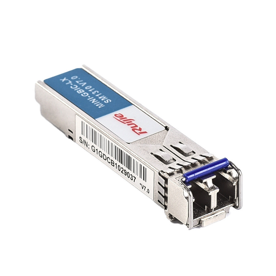 Jual Ruijie MINI-GBIC-LX-SM1310 Optical Transceiver Module / SFP Single ...