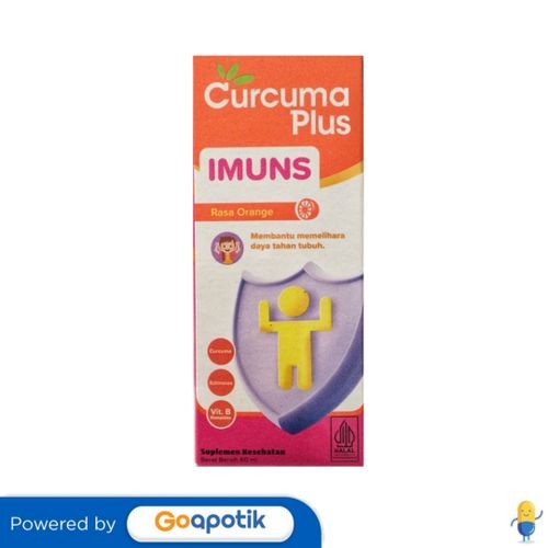 Jual Curcuma Plus Imuns Sirup 60 Ml | Shopee Indonesia