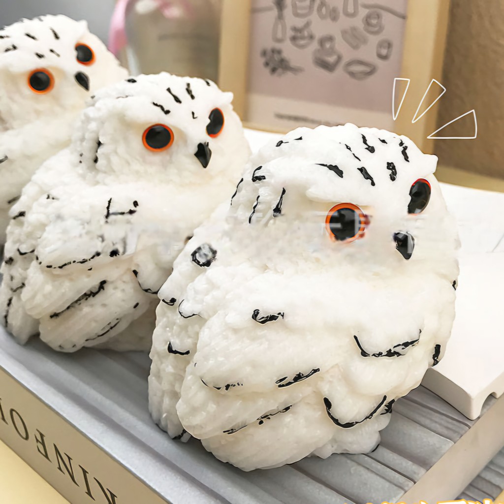 Jual Taba Squishy Special Burung Hantu Snowy Owl Hedwig potter soft ...