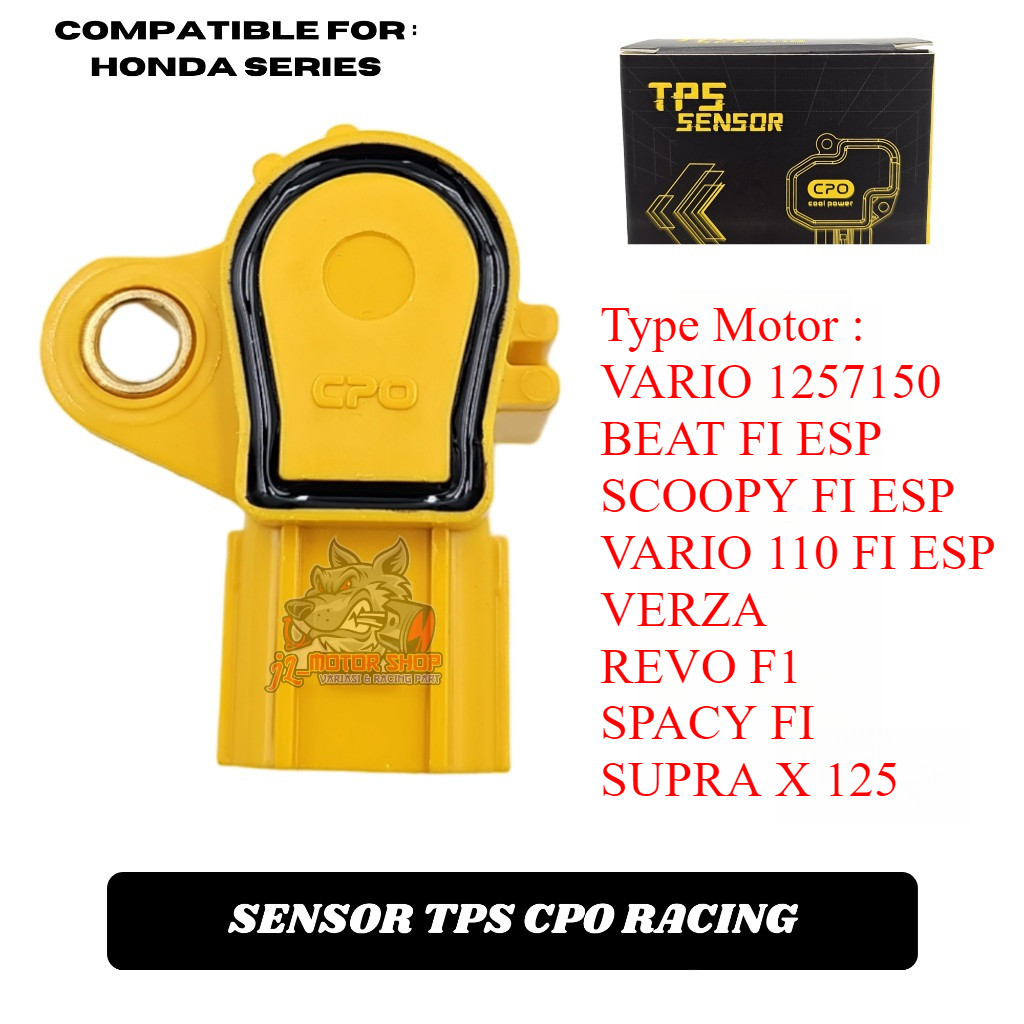 Jual Sensor TPS CPO Cool Power Vario 125 150 Sensor TPS CPO Vario 125 ...