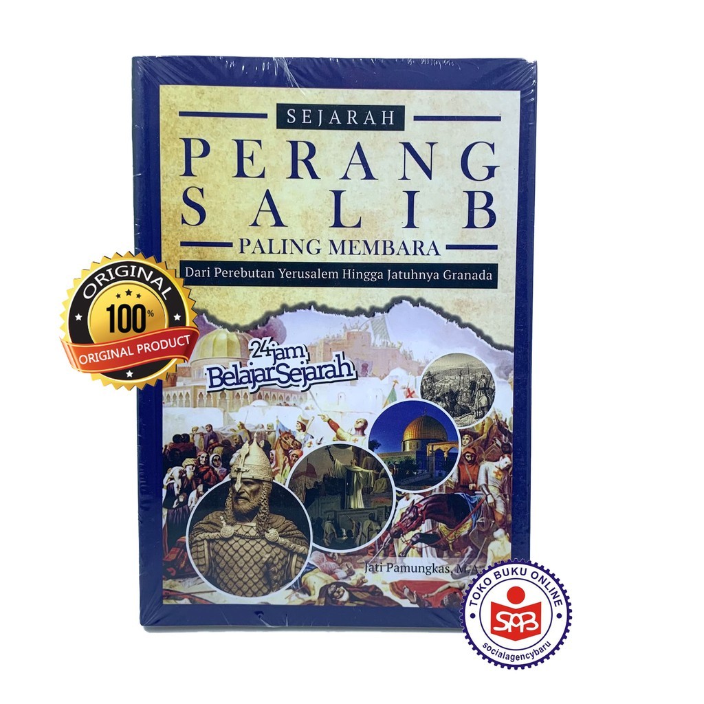 Jual Sejarah Perang Salib Paling Membara - Jati Pamungkas | Shopee ...