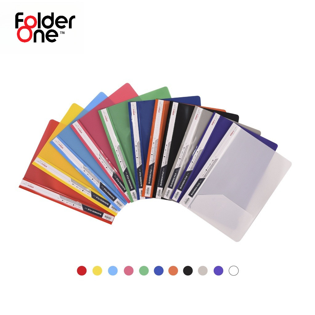 Jual InterX Folder Business File / Map Arsip / Penyimpanan Dokumen Acco ...