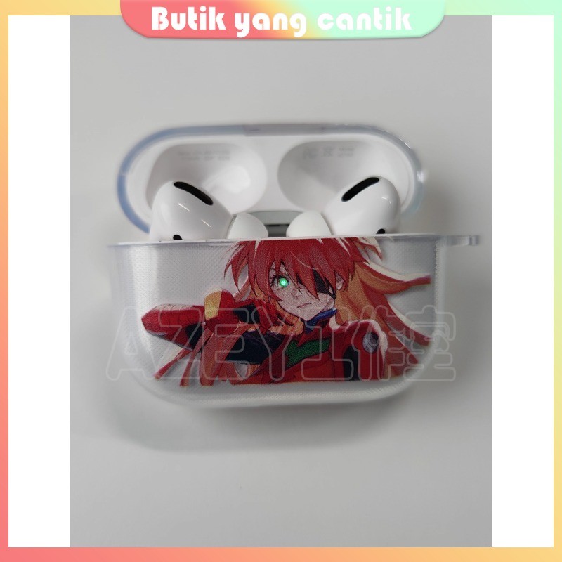 Jual Desain Asli "Asuka" Casing Untuk Seri AirPods Casing Silikon Cair ...