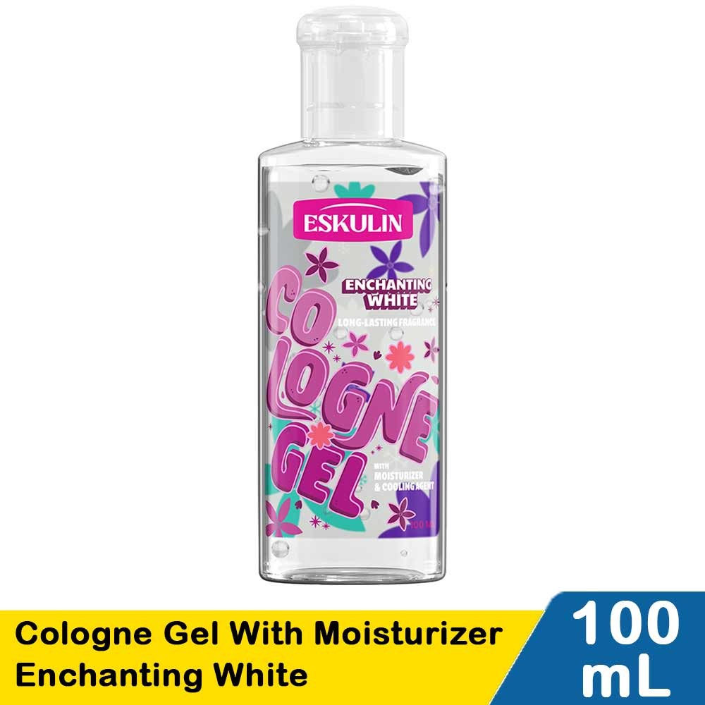 Jual ESKULIN COLOGNE GEL ROMANTIC / ENCHANTING WHIT 100mL | Shopee ...