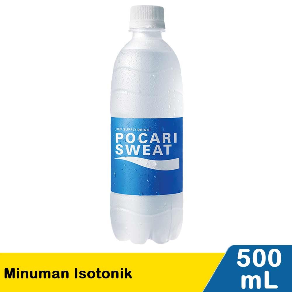 Jual POCARI SWEAT MINUMAN ISOTONIK 500mL | Shopee Indonesia