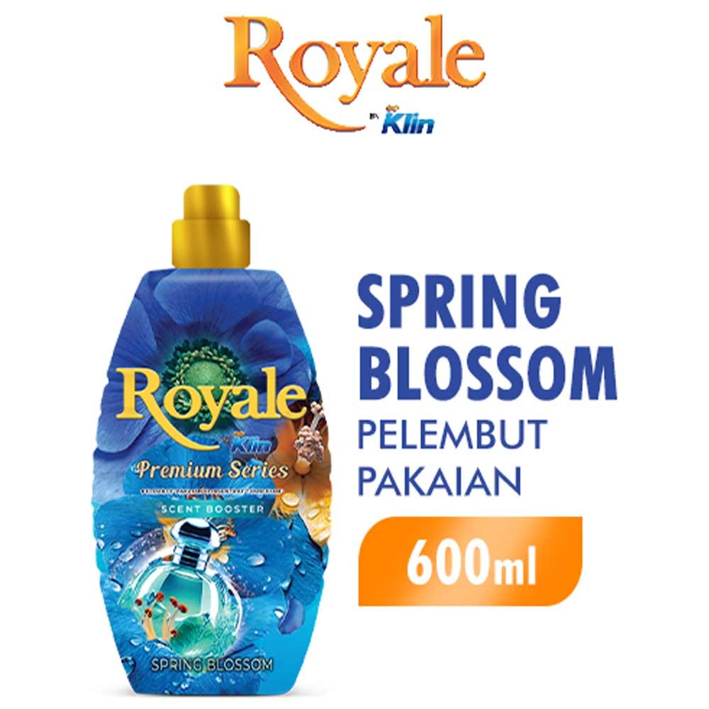 Jual ROYALE PREMIUM SOFTENER SPRING BLOSSOM 600mL | Shopee Indonesia