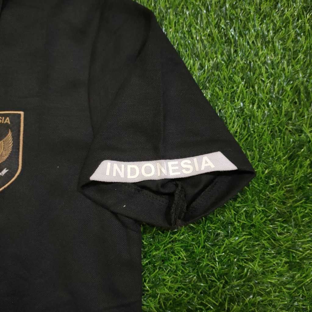 Jual POLO TIMNAS INDONESIA MILLS HITAM GRADE ORI | Shopee Indonesia