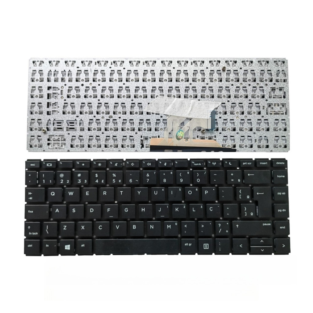 Jual New US Russian Spanish Arab Brazil Laptop Backlit Keyboard For HP ...