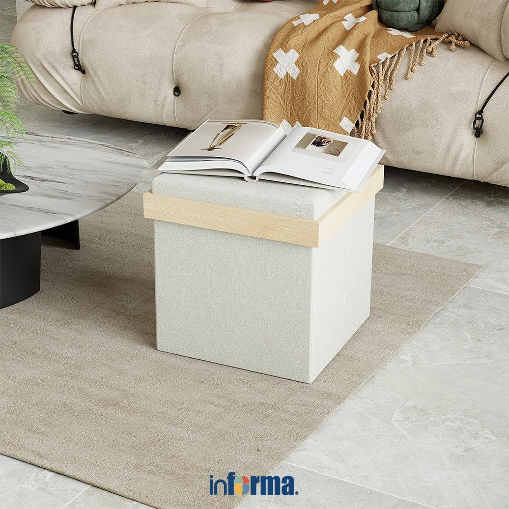 Jual Informa Prim Bangku Ottoman Lipat Tempat Duduk Serbaguna Bangku ...