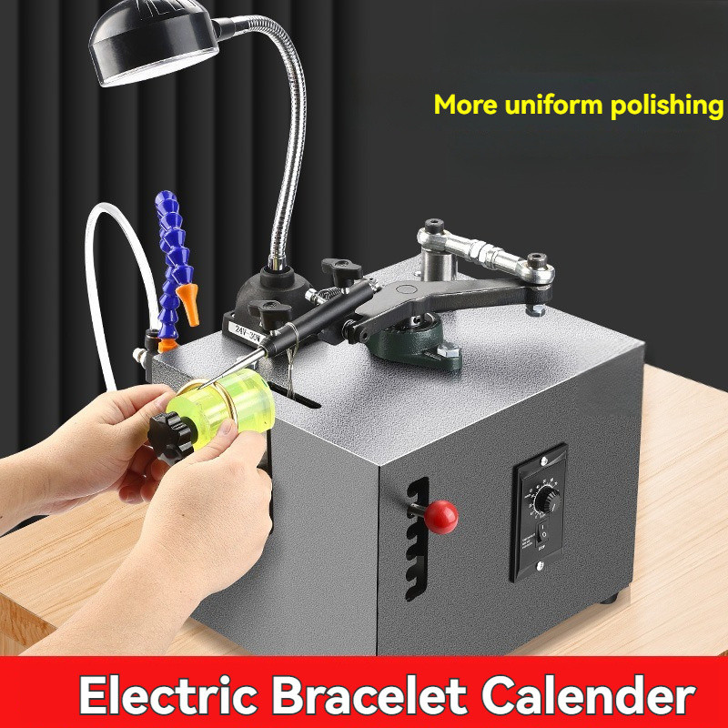 Jual Electric Bracelet Calender Gold Silver Jewelry Polishing Machine ...