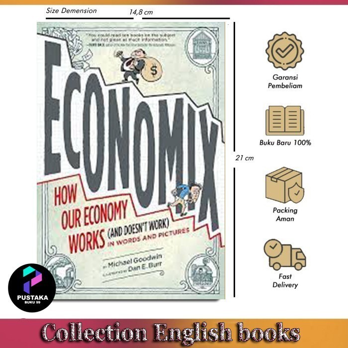 Jual Economix : How Our Economy Works by Michael Goodwin - Comic Cache ...