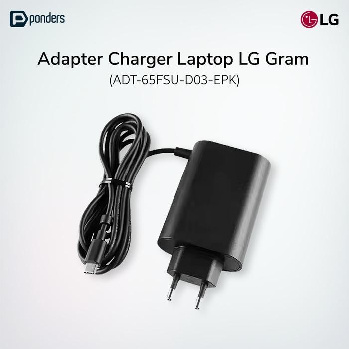 Jual Adaptor Charger Laptop LG Gram type USB-C | Shopee Indonesia