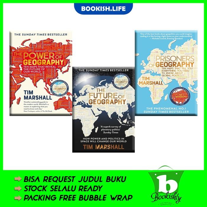 Jual Prisoners of Geography, The Future of Geography By Tim Marshall ...