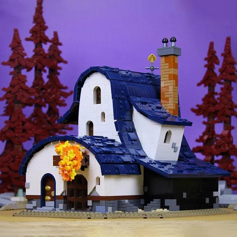 Jual MOC Owl Shack House Eda's Fantasy Cabin Building Blocks Magic ...