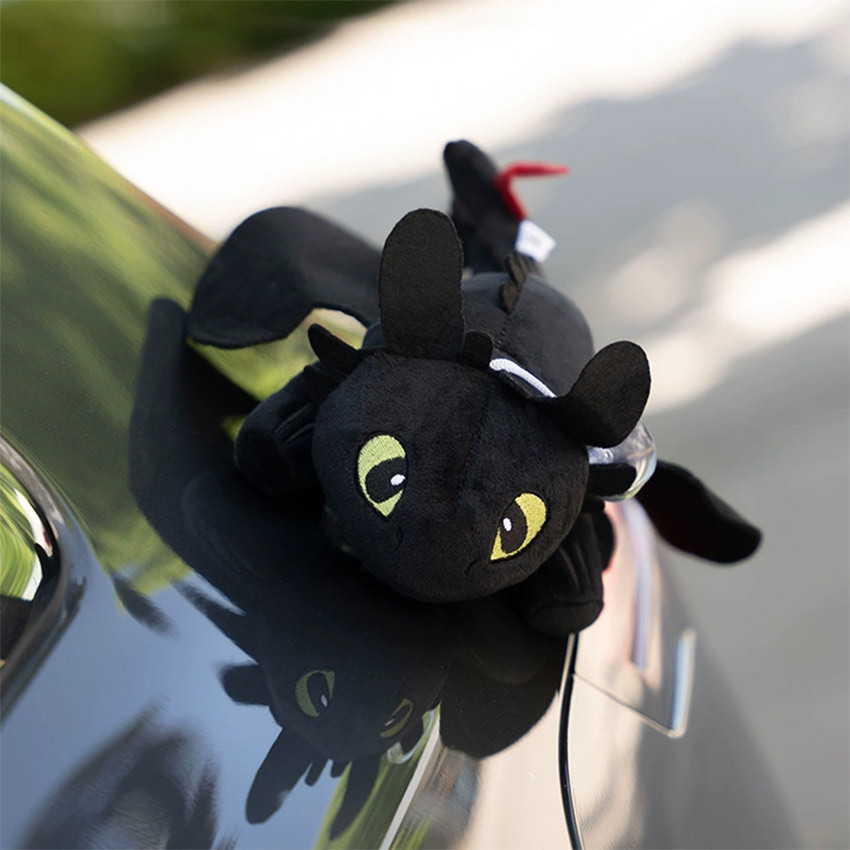 Jual DOT SAE 35cm Boneka Toothless Dragon Dekorasi Mobil/Motor/Helm ...