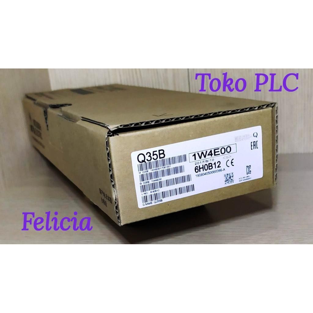 Jual Q35B Base Unit PLC Mitsubishi | Shopee Indonesia