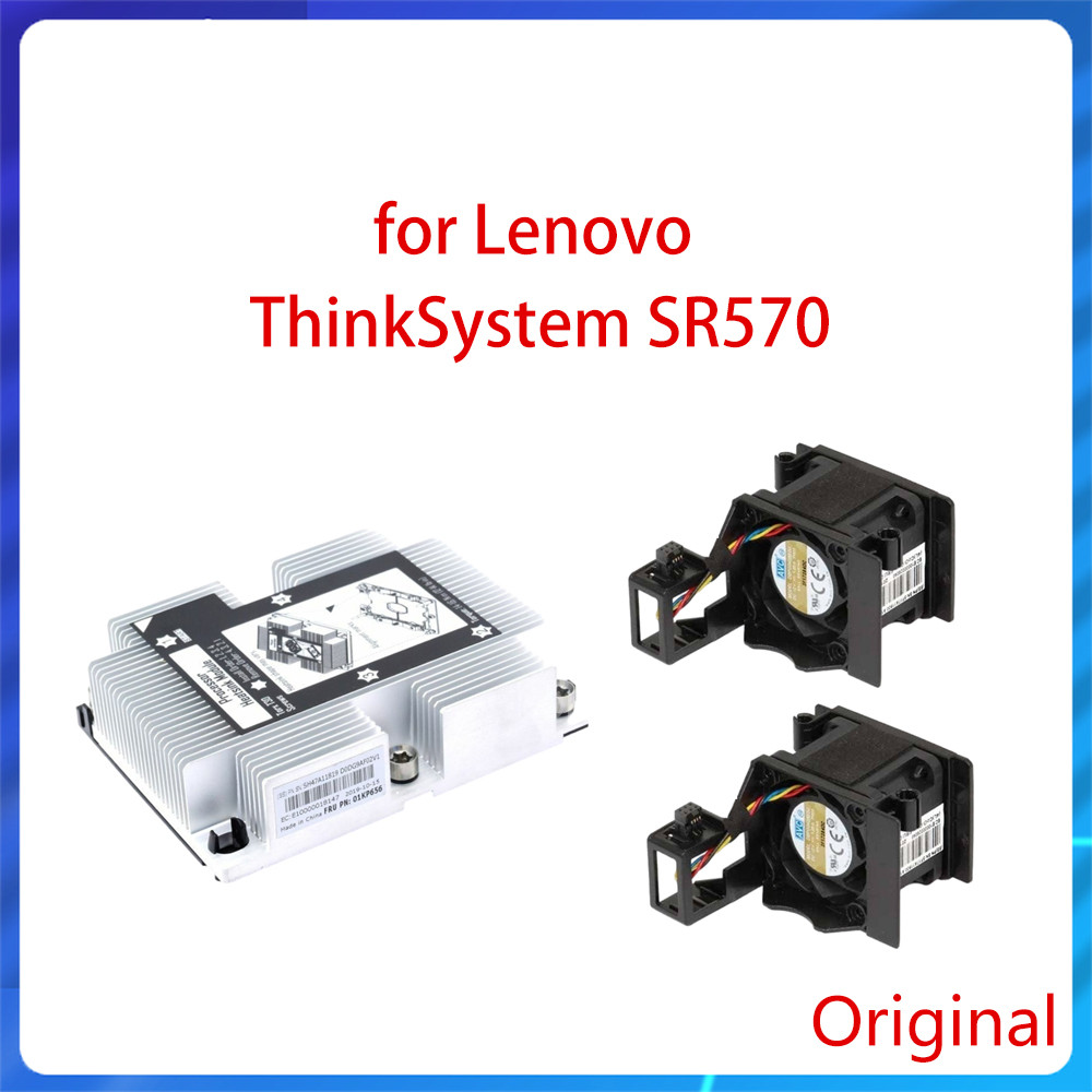 Jual NEW Original for Lenovo ThinkSystem SR570 Server Heatsink Fan Kit ...