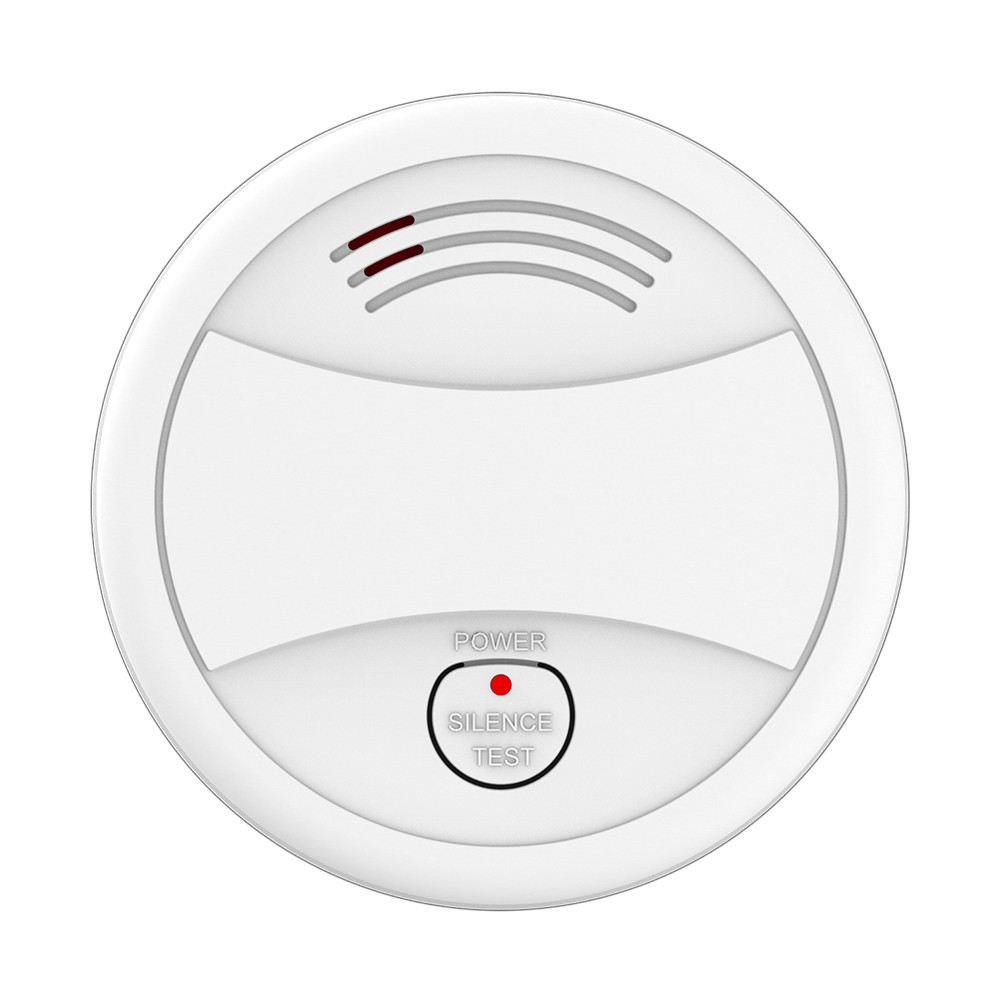 Jual Tuya WiFi Smoke Detector High Sensitivity Wireless Smoke Detector ...
