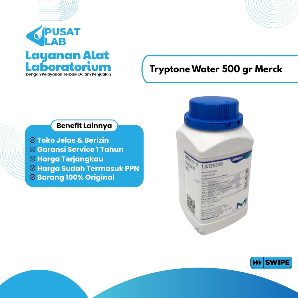 Jual Tryptone Water 500gr Merck | Shopee Indonesia
