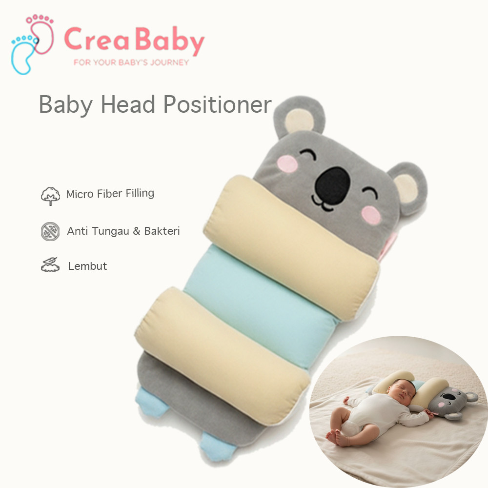 Jual Bantal Bayi Anti Peyang | Bantal Bayi Newborn | Bantal Anti Peyang ...