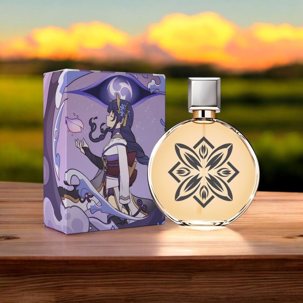 Jual Parfum Genshin Impact Inspired Raiden Shogun - Eternal Storm ...
