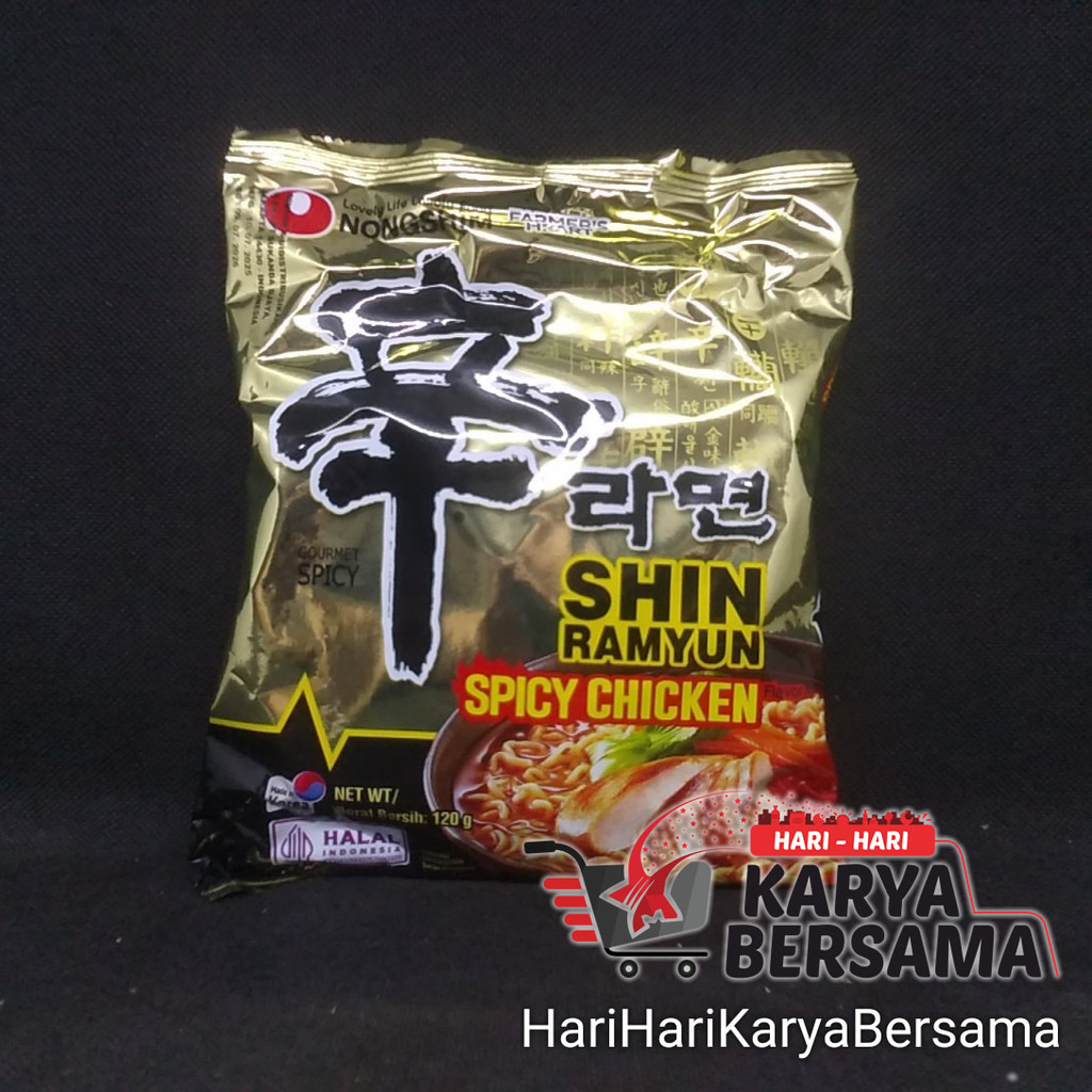 Jual MAKANAN MIE INSTAN NONGSHIM FARMER'S HEART SHIN RAMYUN SPICY ...