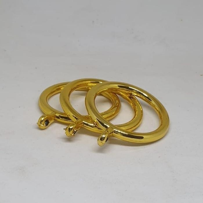 Jual Ring Pipa GordEN JUMBO Cantolan HorDeng Cincin GordYN - Chrom Gold ...