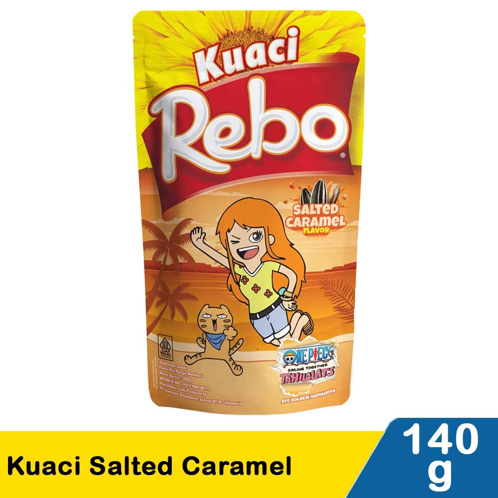 Jual REBO KUACI CARAMEL 140g | Shopee Indonesia