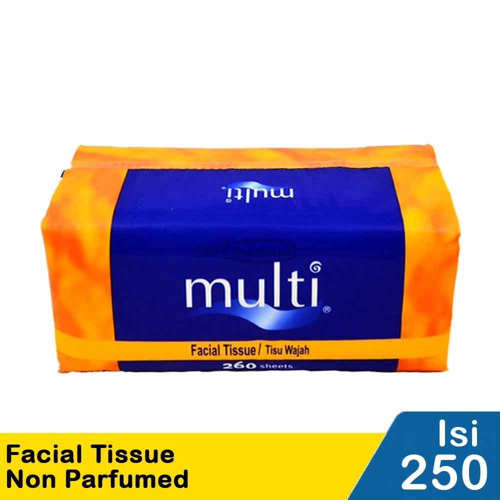 Jual MULTI FACIAL TISSUE MP-01/250'S NON PARFUMED | Shopee Indonesia