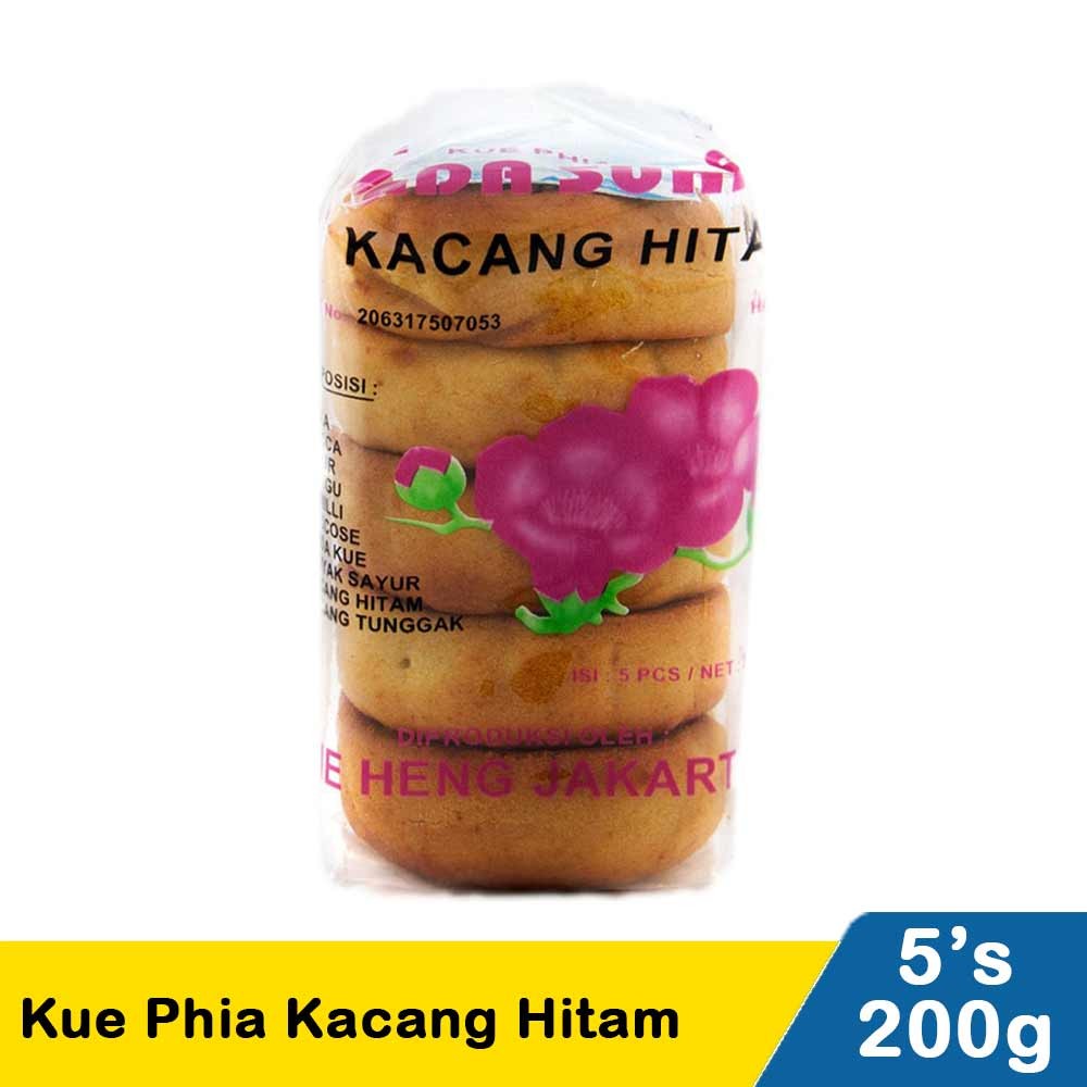 Jual PADA SUKA KUE PHIA 5'S KACANG HITAM 200g | Shopee Indonesia