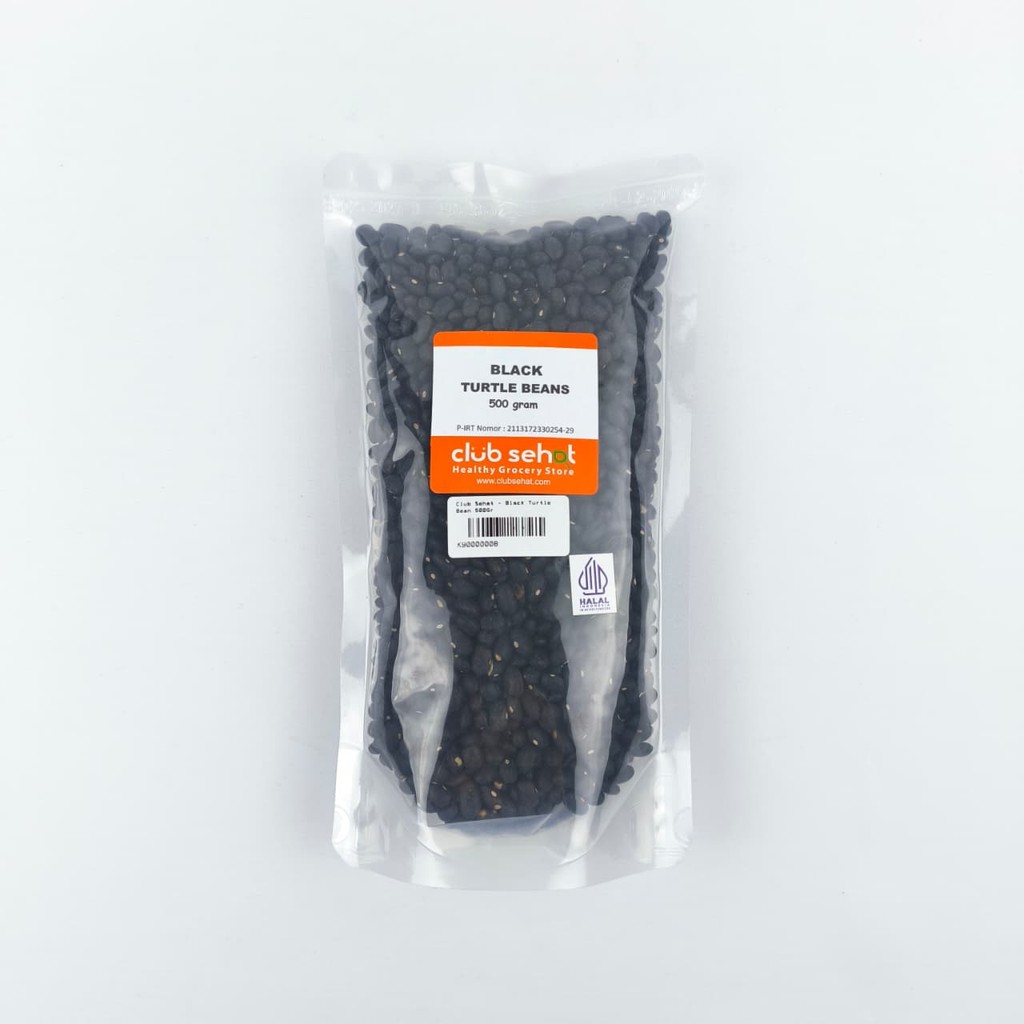 Jual Club Sehat Black Turtle Bean 500Gr | Shopee Indonesia