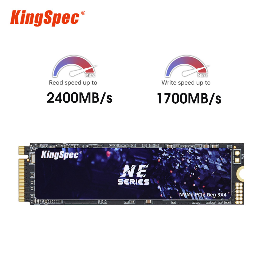 Jual KingSpec M.2 SSD PCIe3.0 128G 256GB 512GB 1TB M2 PCIe NVME 2TB ...