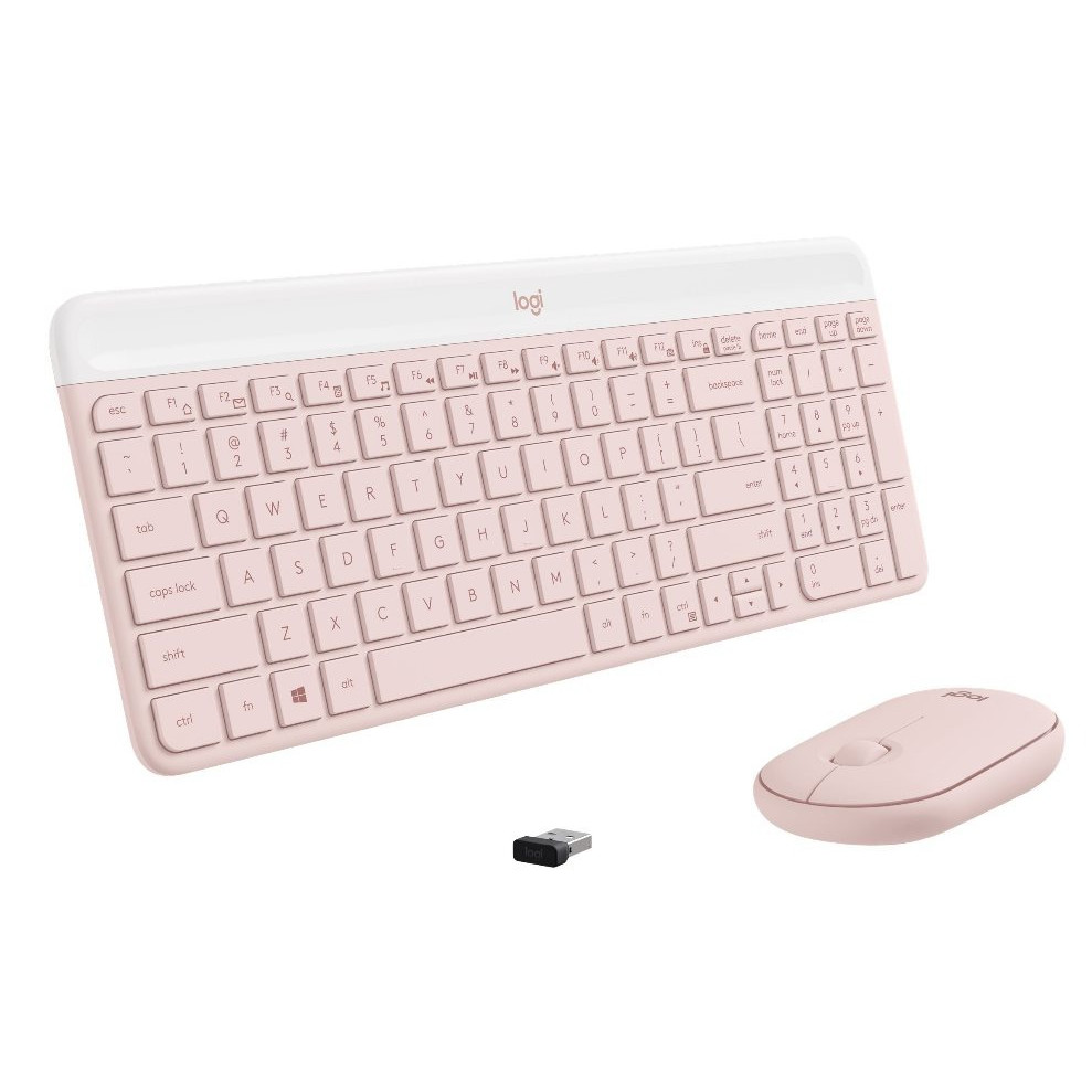 Jual Logitech MK-470 Wireless – Keyboard Mouse Wireless Slim, Ideal ...